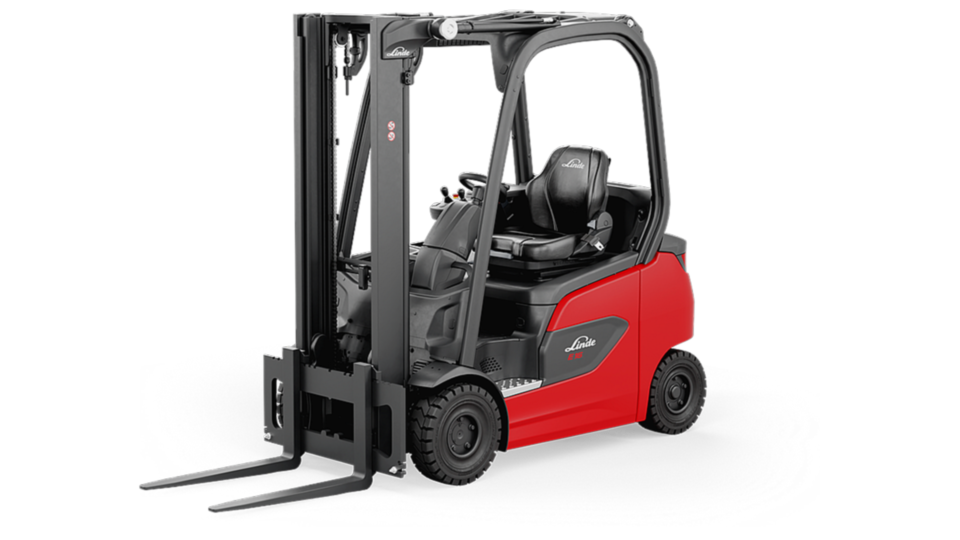 50 anos da empilhadeira elétrica da Linde Material Handling