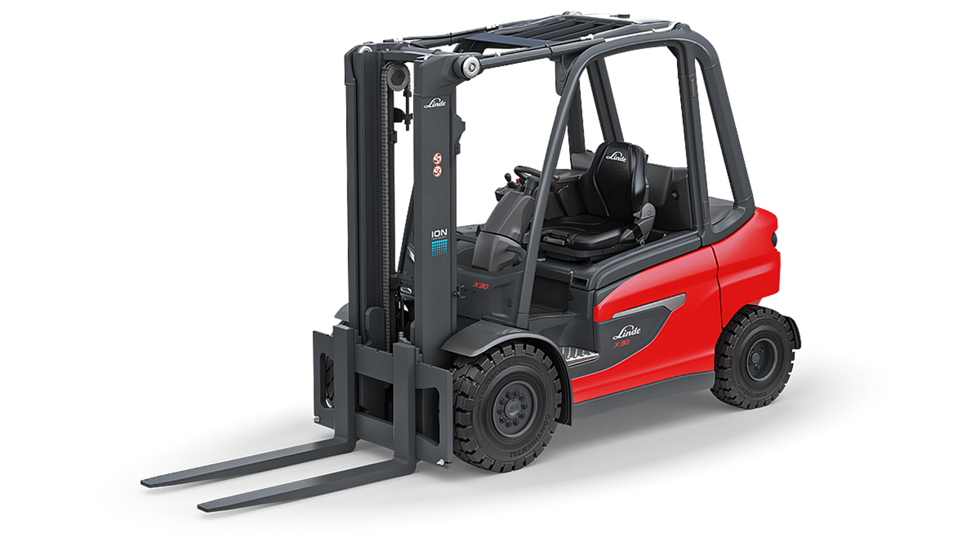 Empilhador elétrico X20 – X35