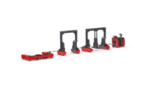 Comboios logísticos | Linde Material Handling