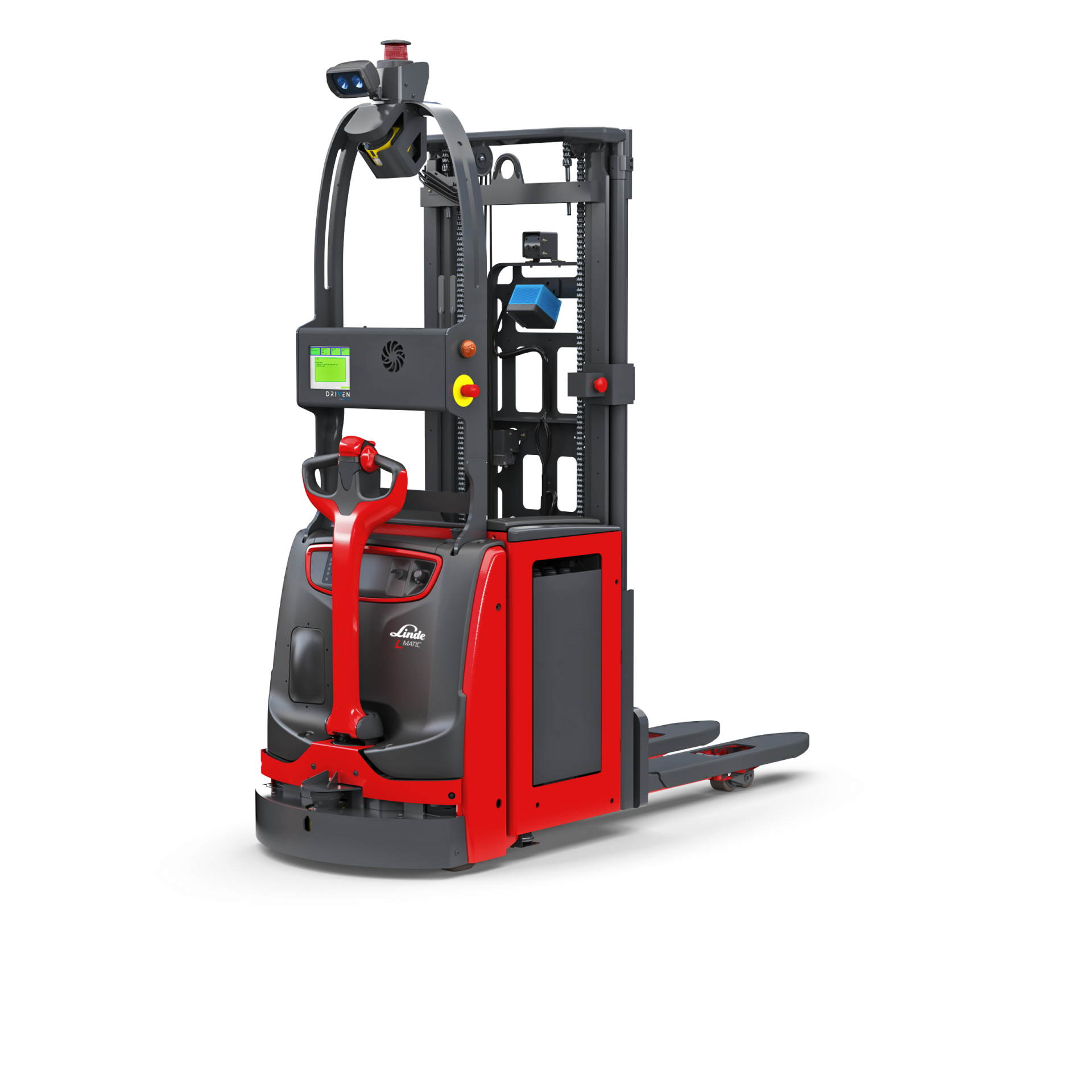 automated truck L-MATIC HD