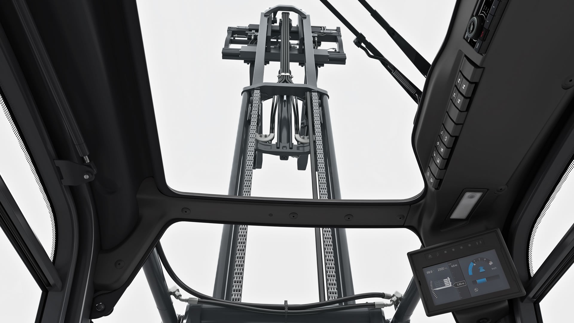 Empilhador elétrico E20 – E35