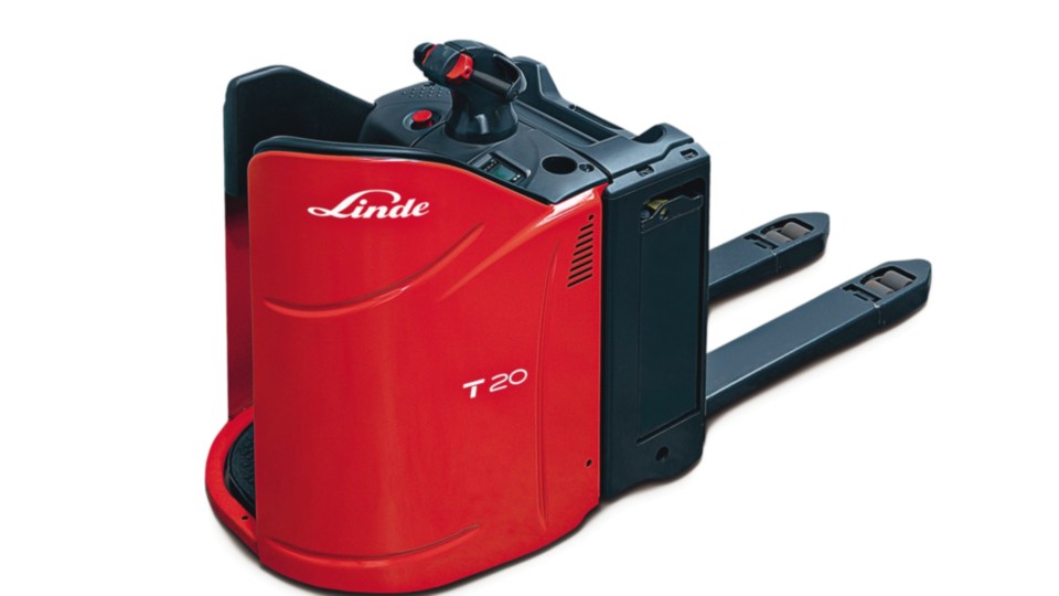 Transpaleteira manual | Linde Material Handling
