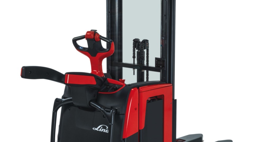 Stackers da Linde Material Handling