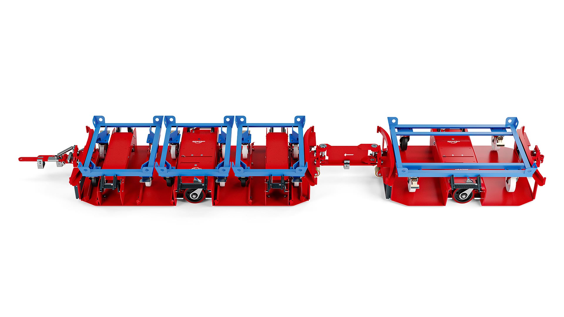 Comboios logísticos LT06 – LT10 M/LT10 W | Linde Material Handling