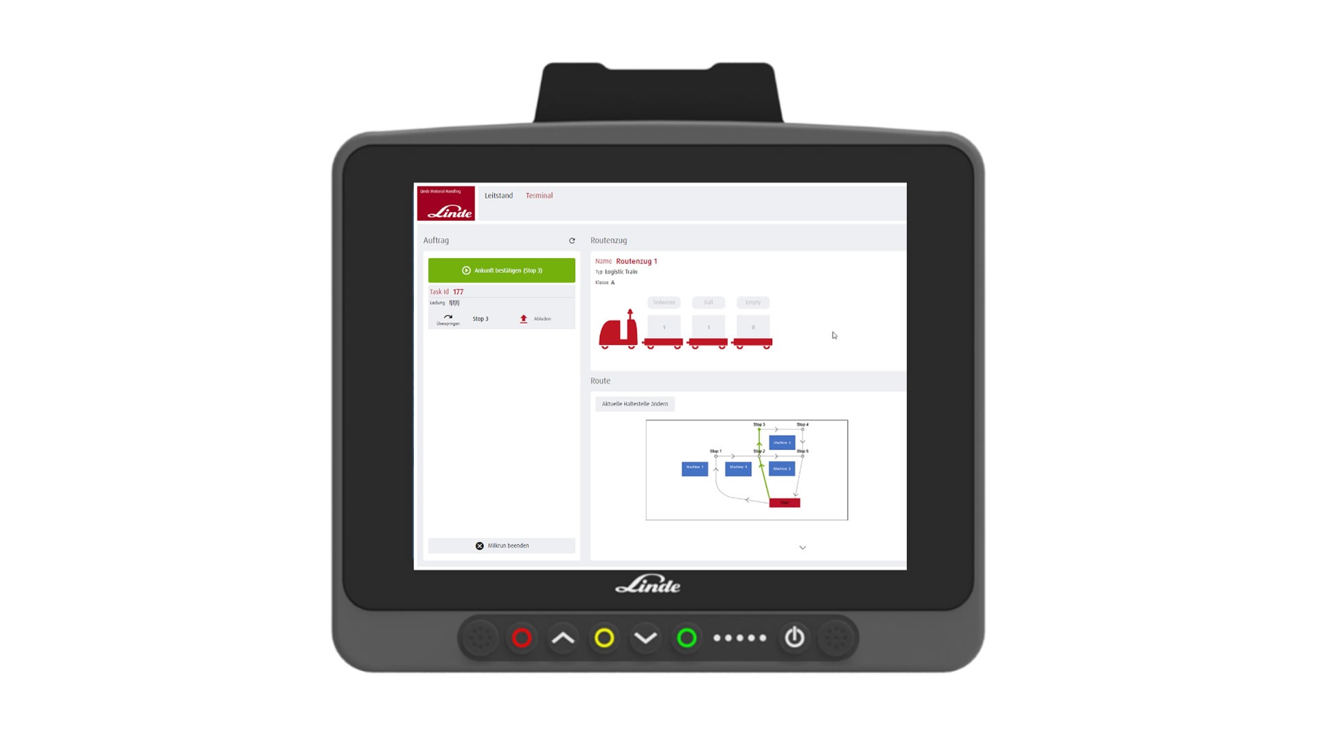 Comboios logísticos | Linde Material Handling