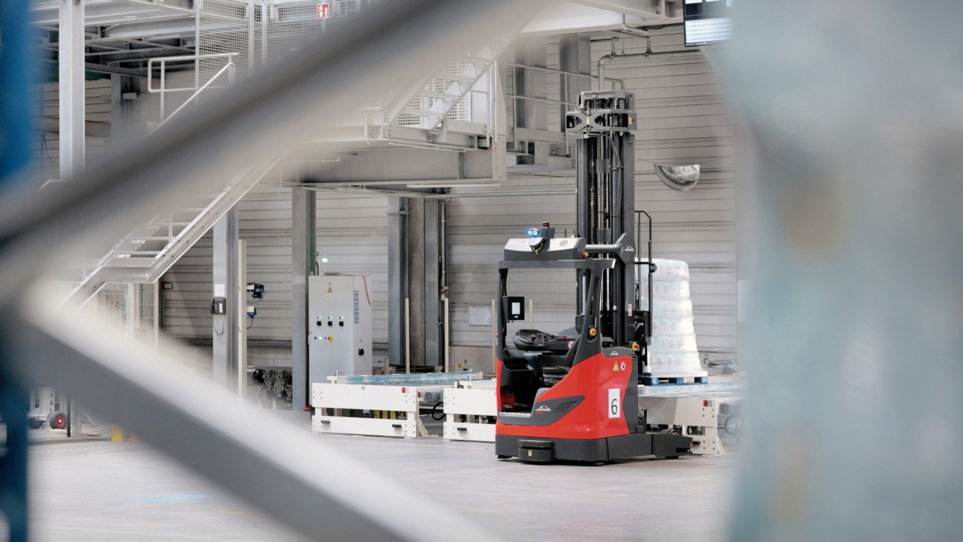 Equipamentos automatizados R-MATIC