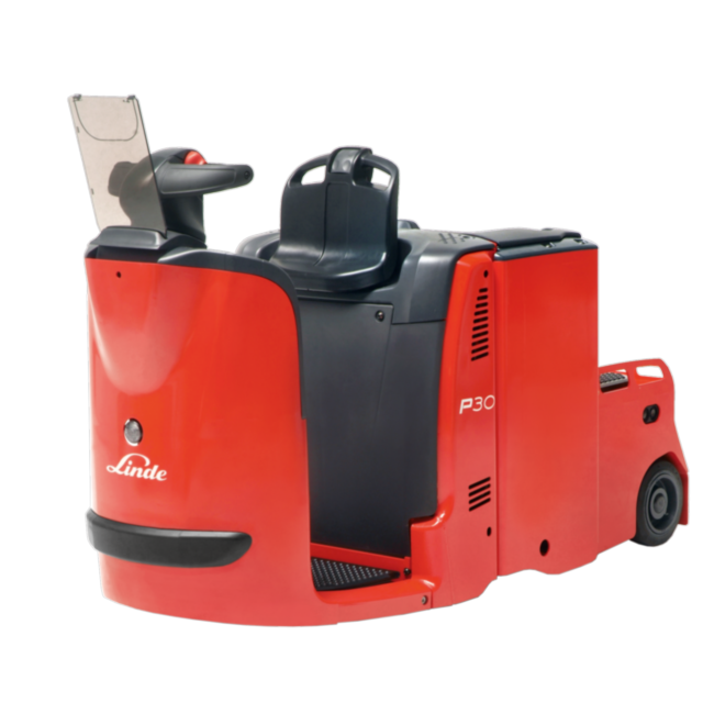 Trator de reboque elétrico P30 da Linde Material Handling