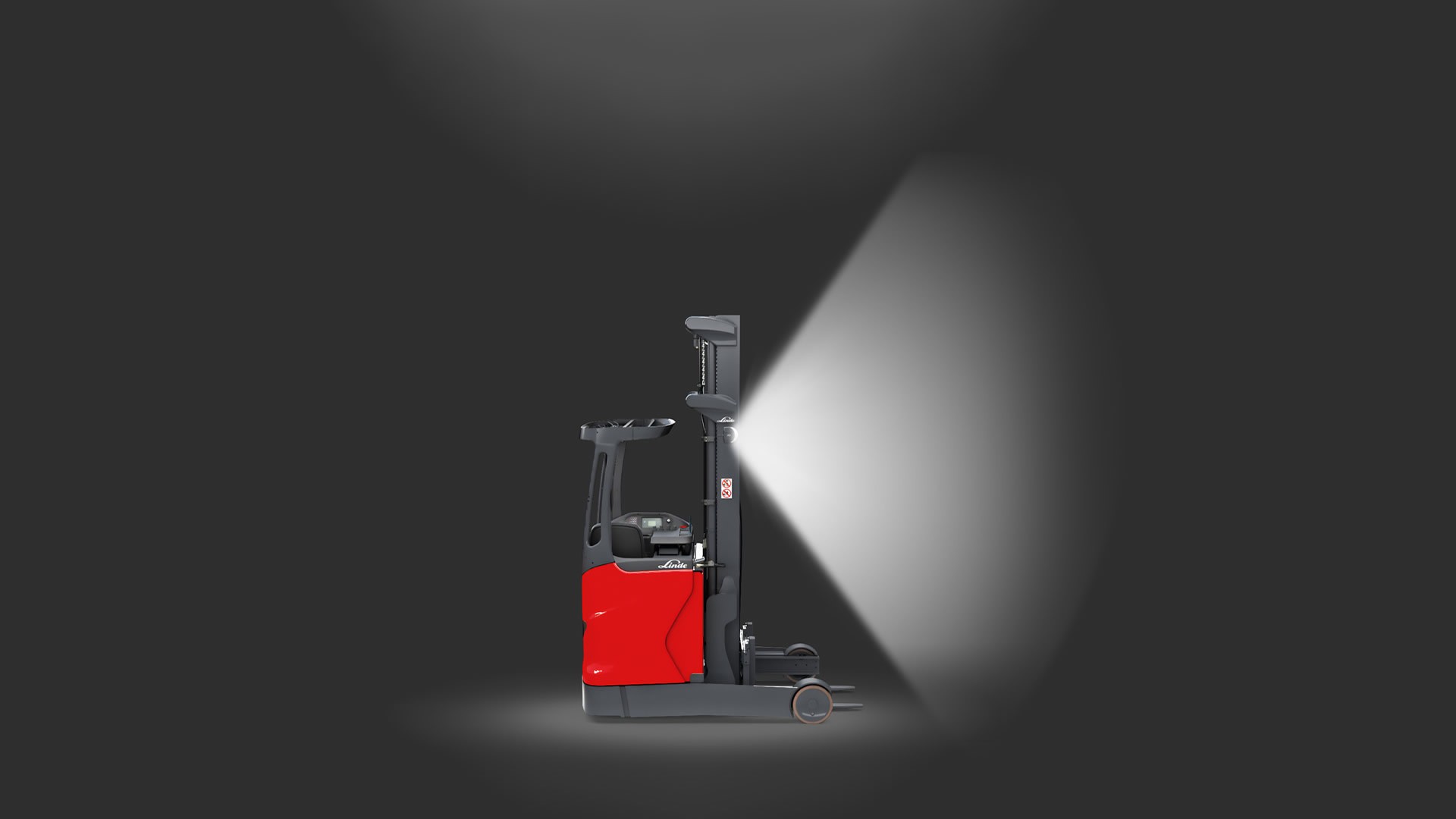 Sistemas de iluminação e advertência | Linde Material Handling