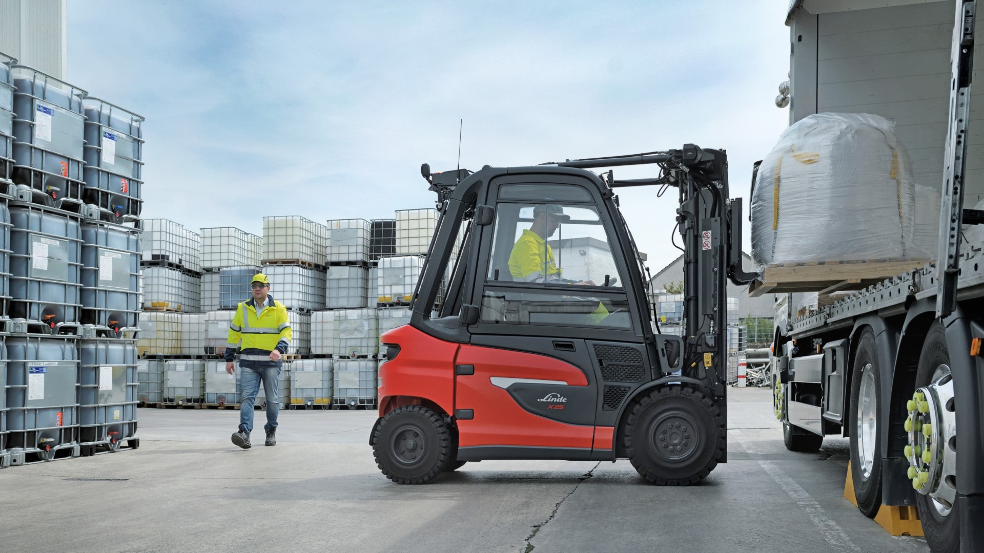 Ergonomia na Linde Material Handling