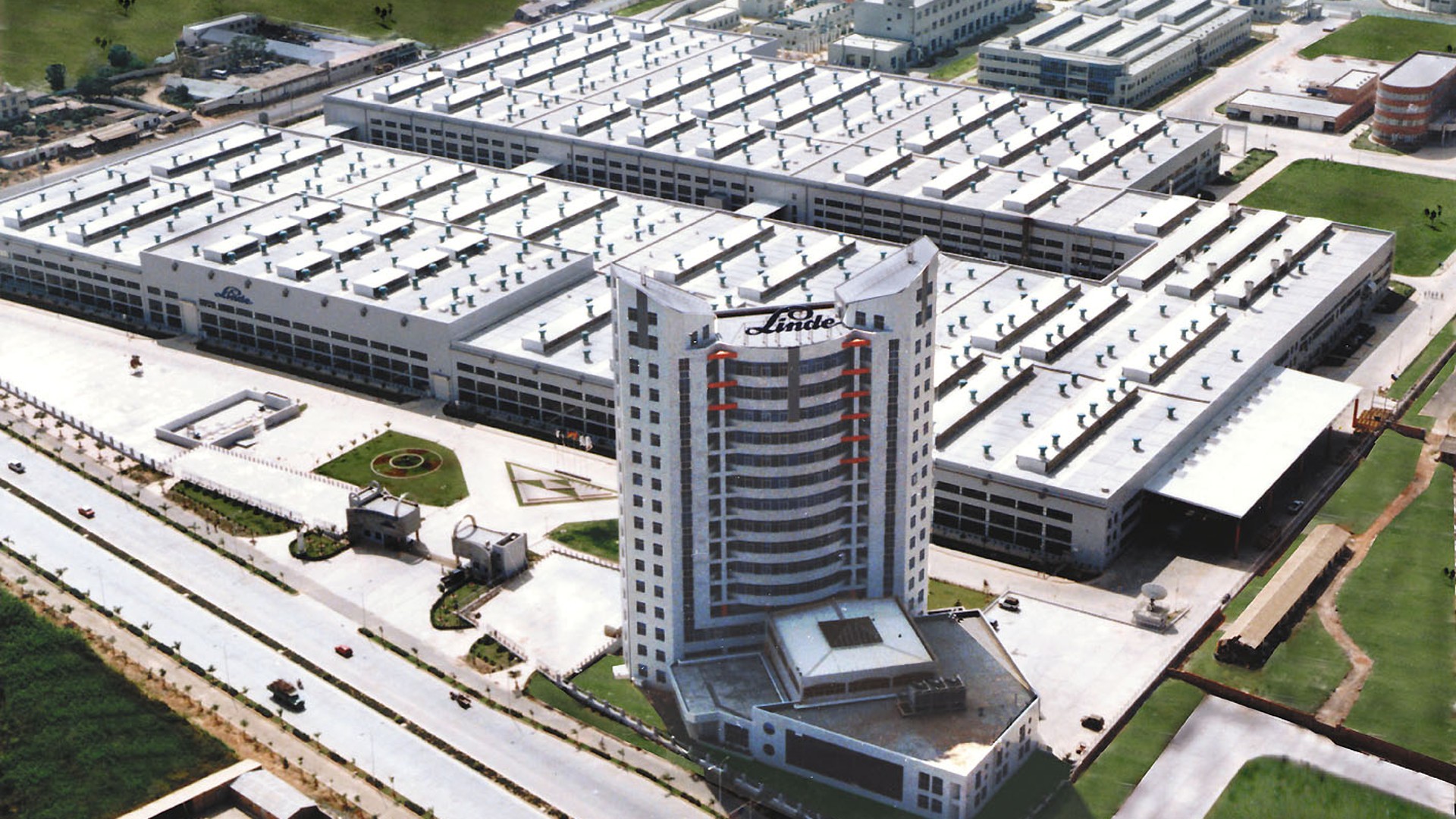 Empresa Linde Material Handling