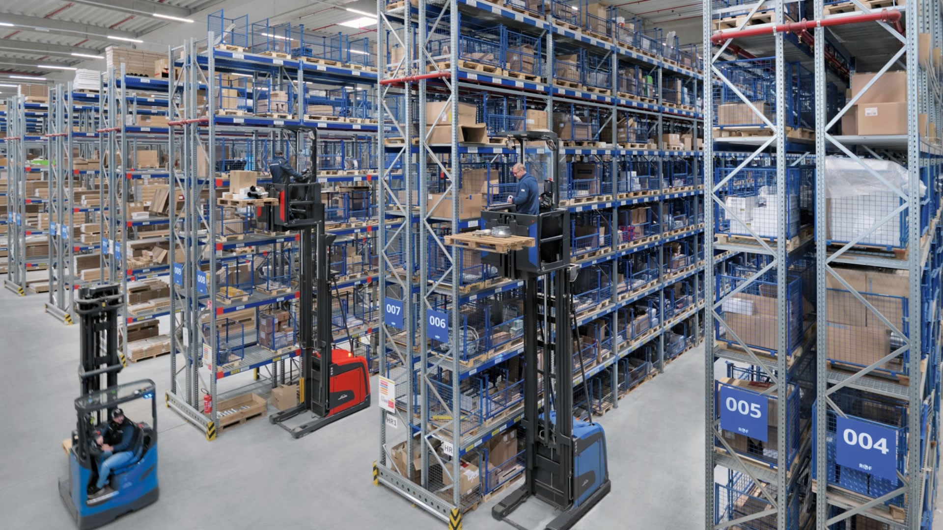 Richter+Frenzel | Preparador de encomendas V modular da Linde Material ...