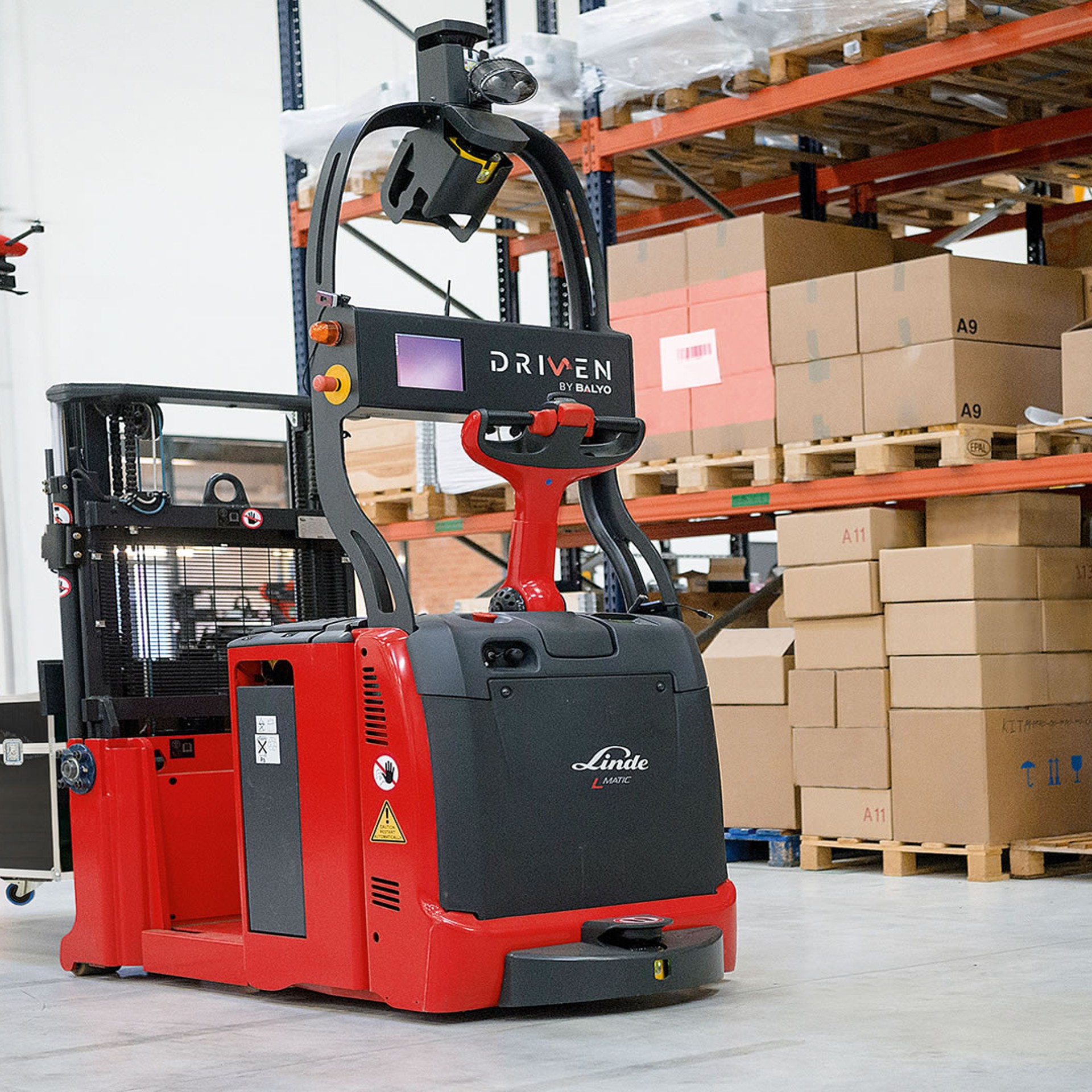 Linde Material Handling Ibérica volta ao SIL