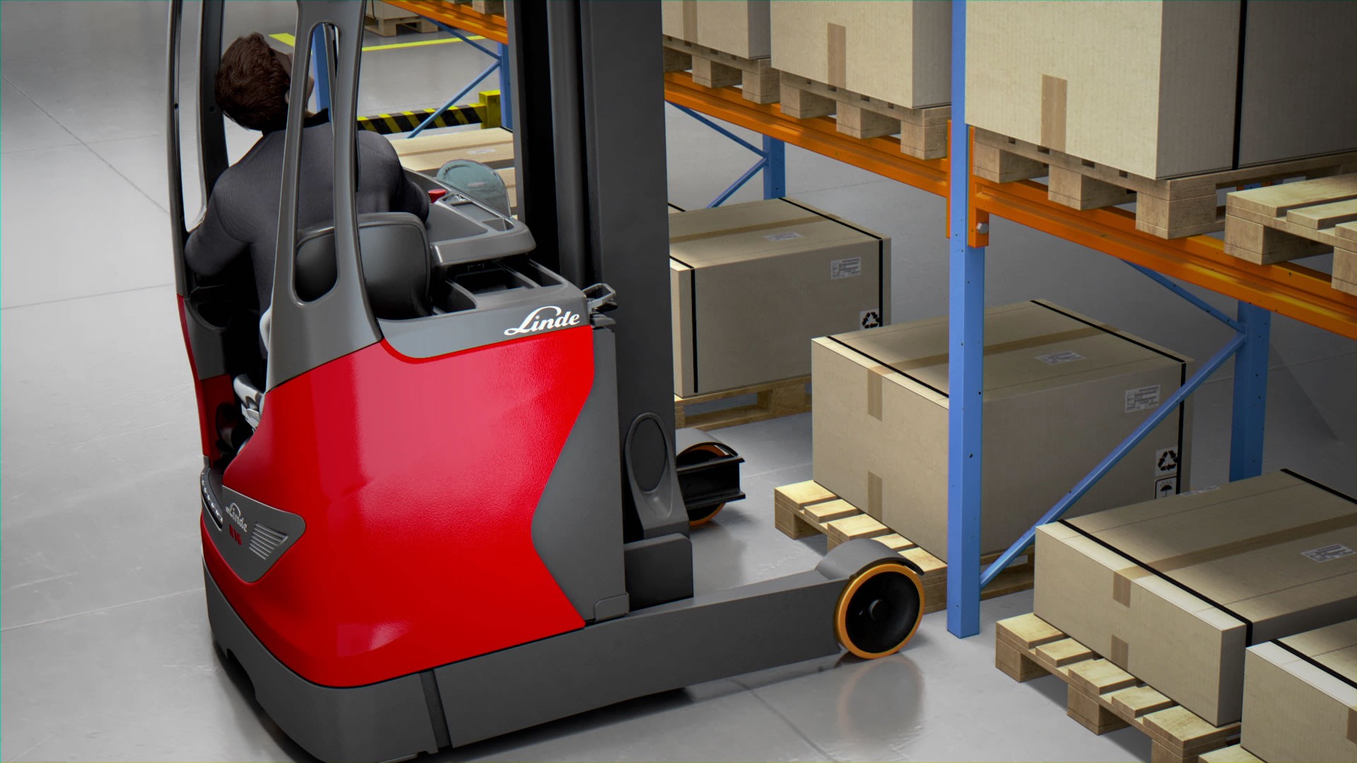 Rack Protection Sensor | Linde Material Handling