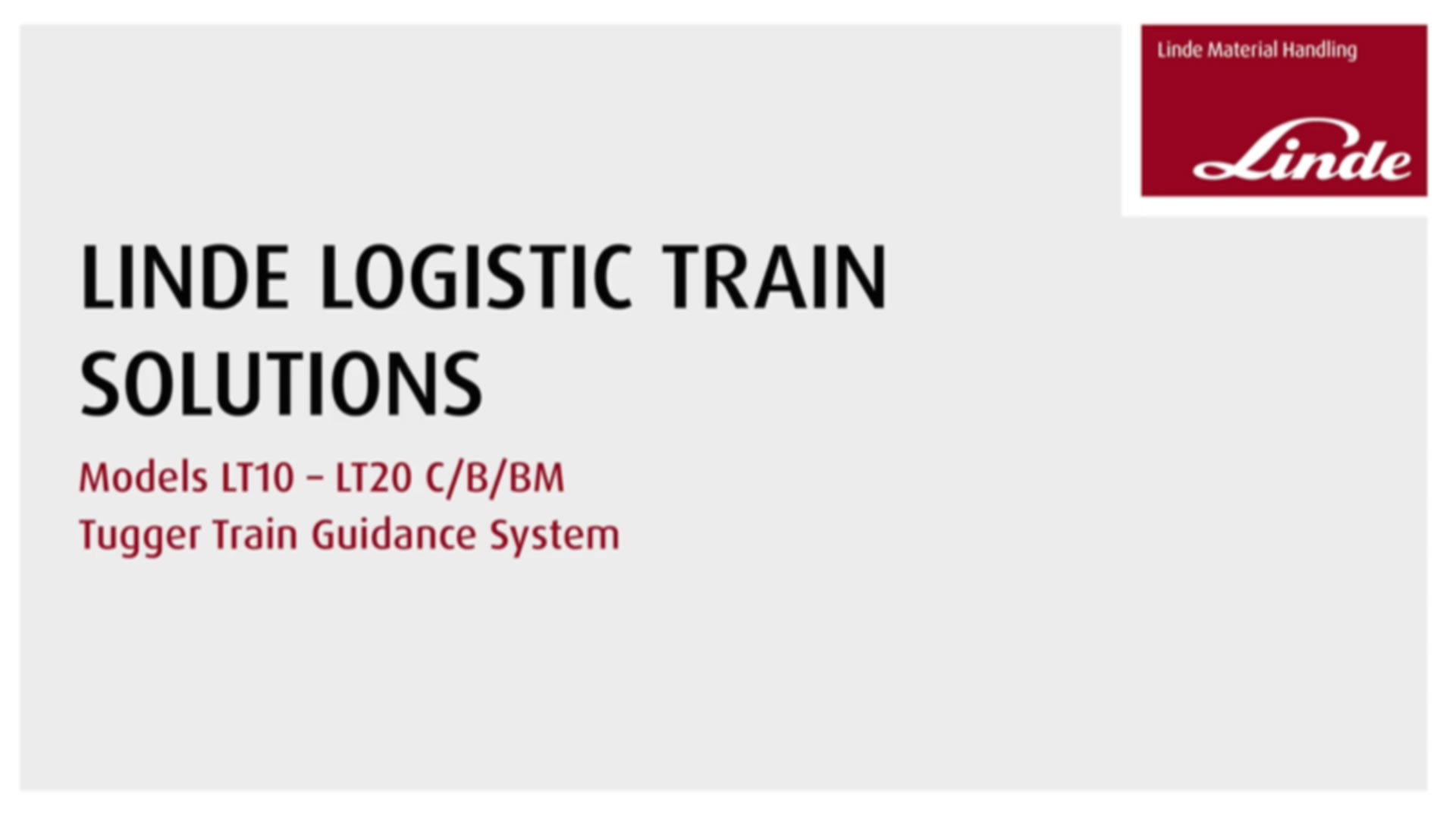 Comboios logísticos LT10 – LT20
