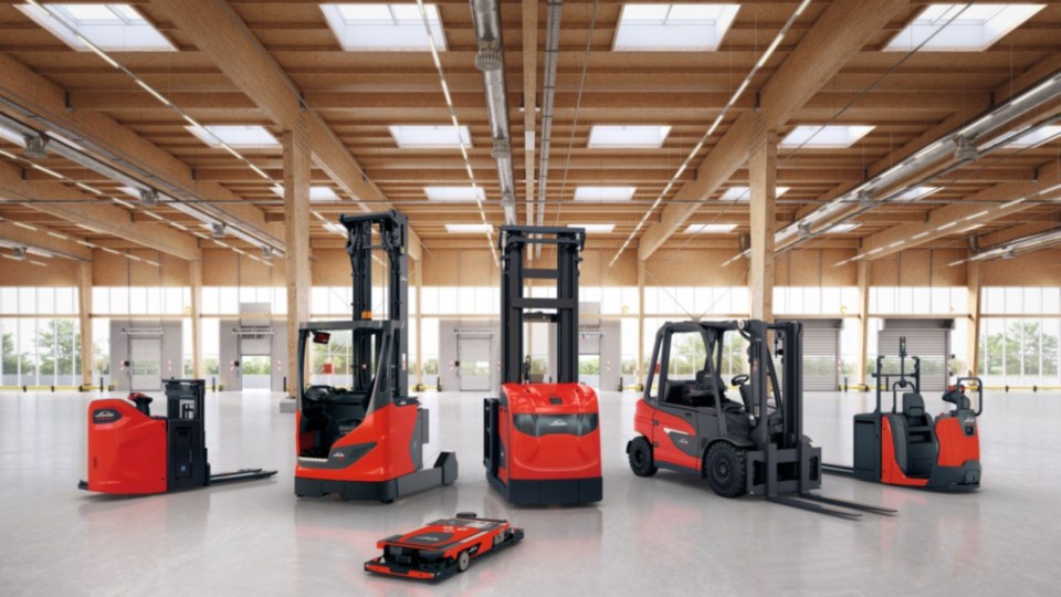 Homepage Linde Material Handling