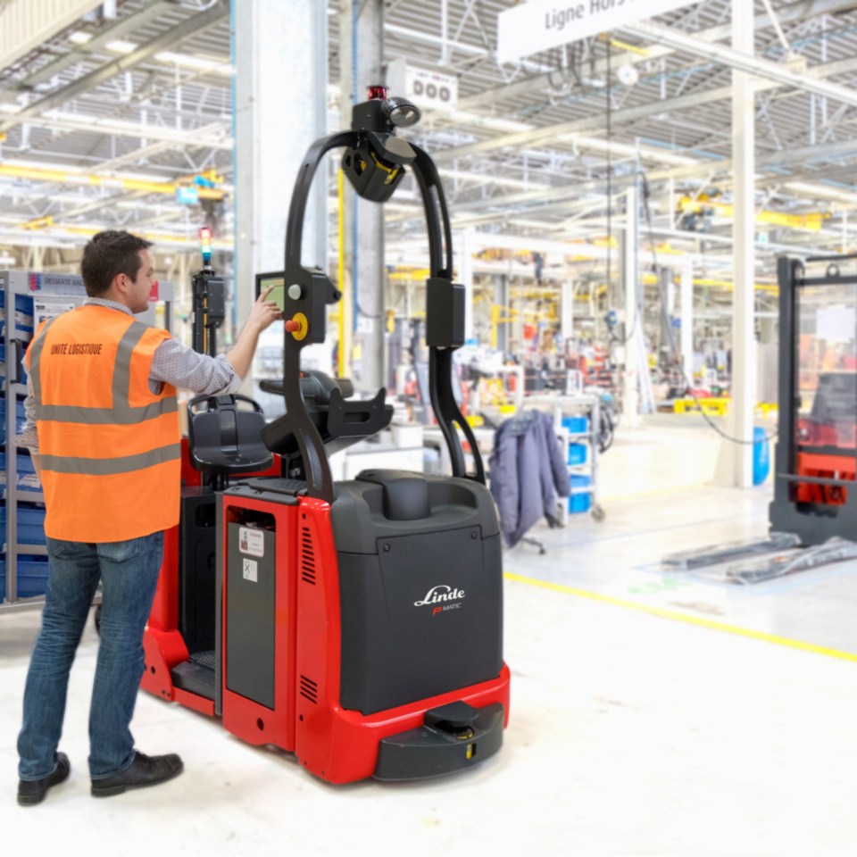 Intralogística: o futuro assenta na automatização de processos