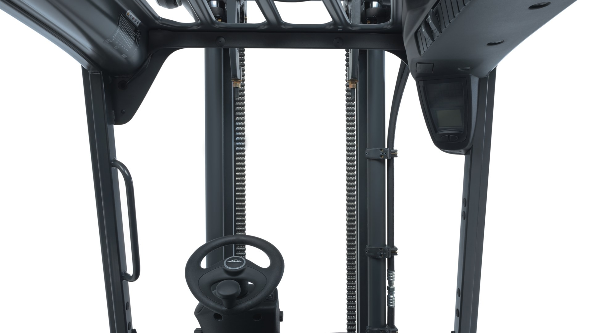 Que tipo de mastro devo escolher para o meu empilhador?