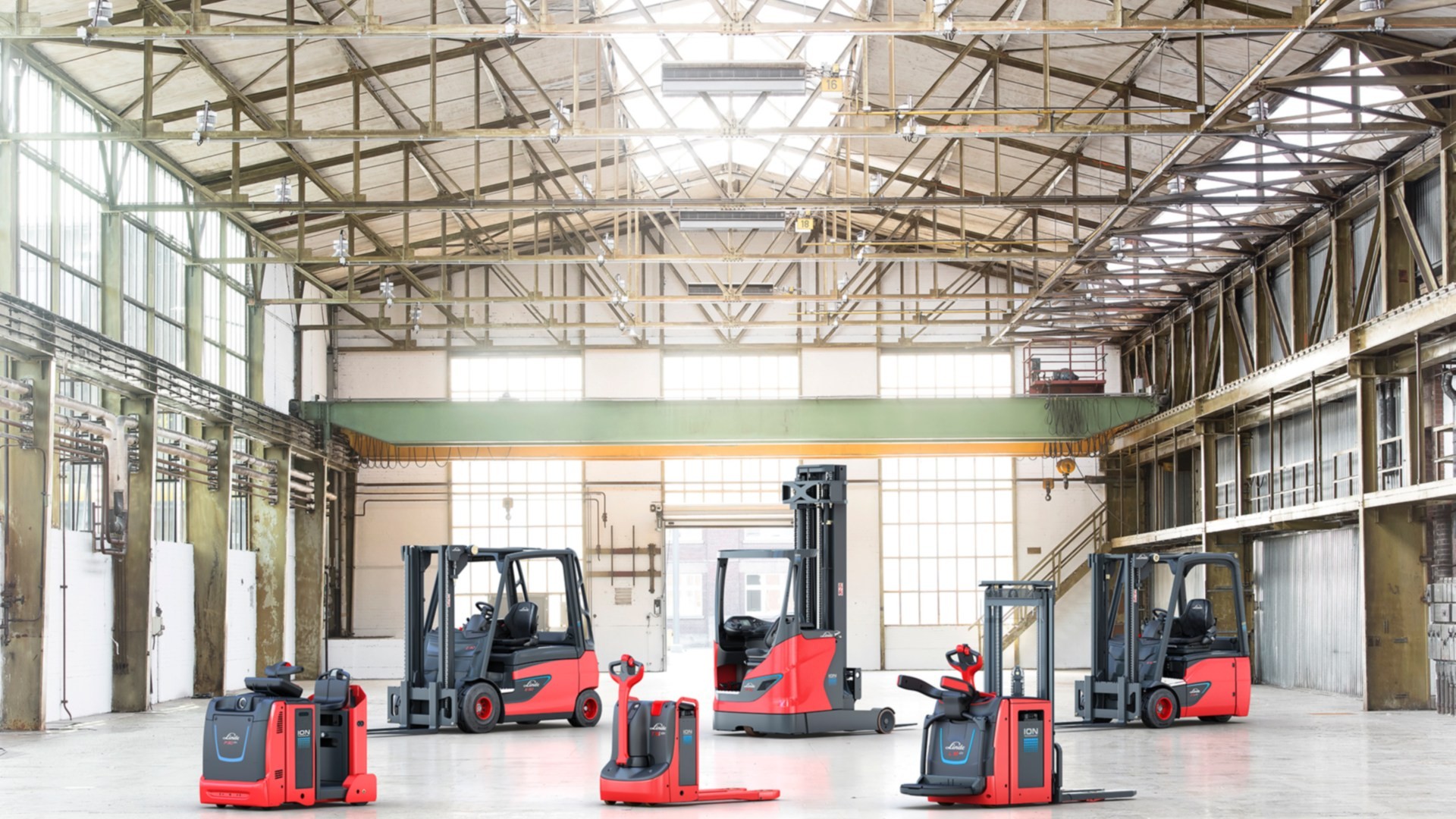 Homepage Linde Material Handling