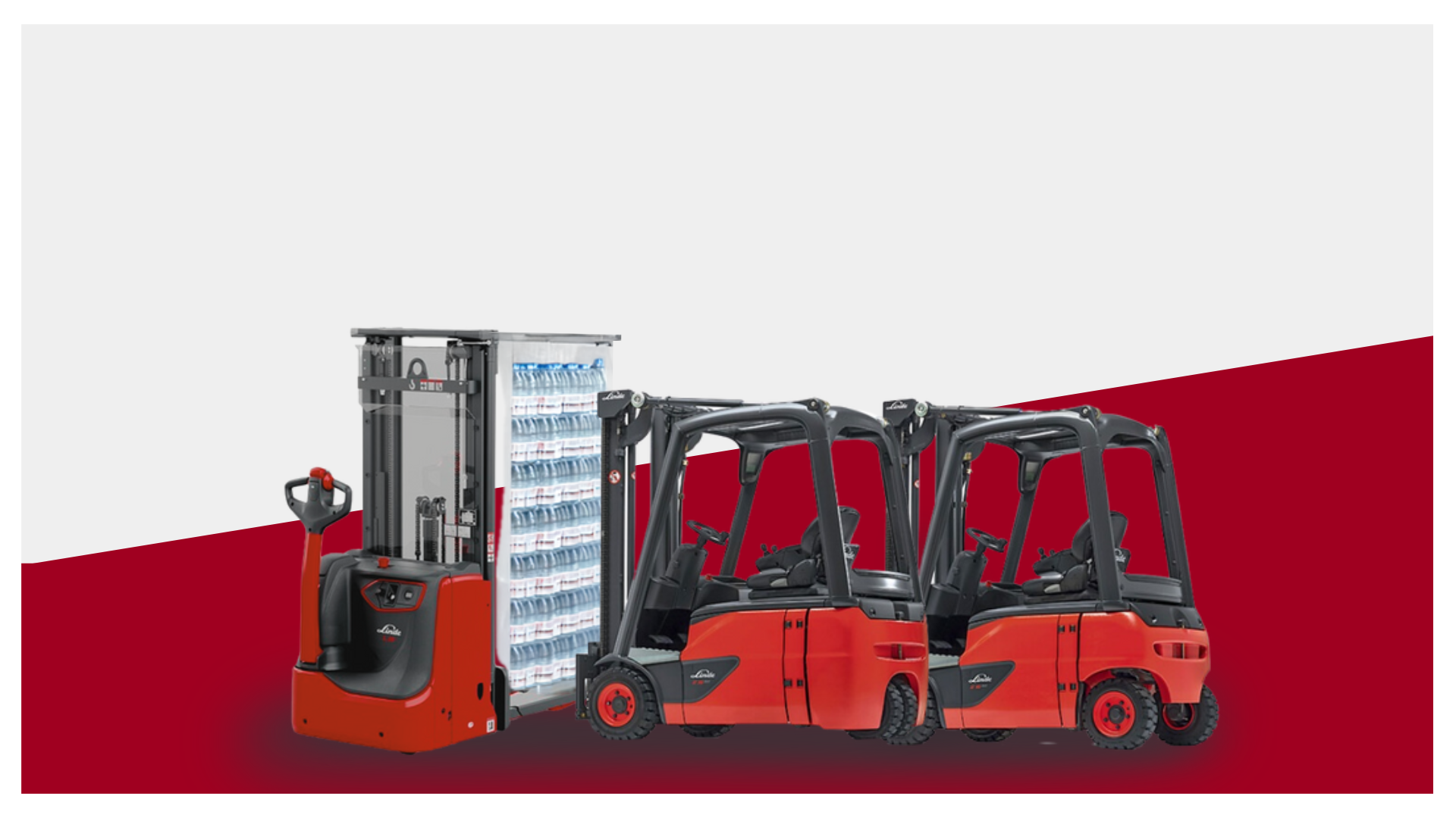 Homepage Linde Material Handling