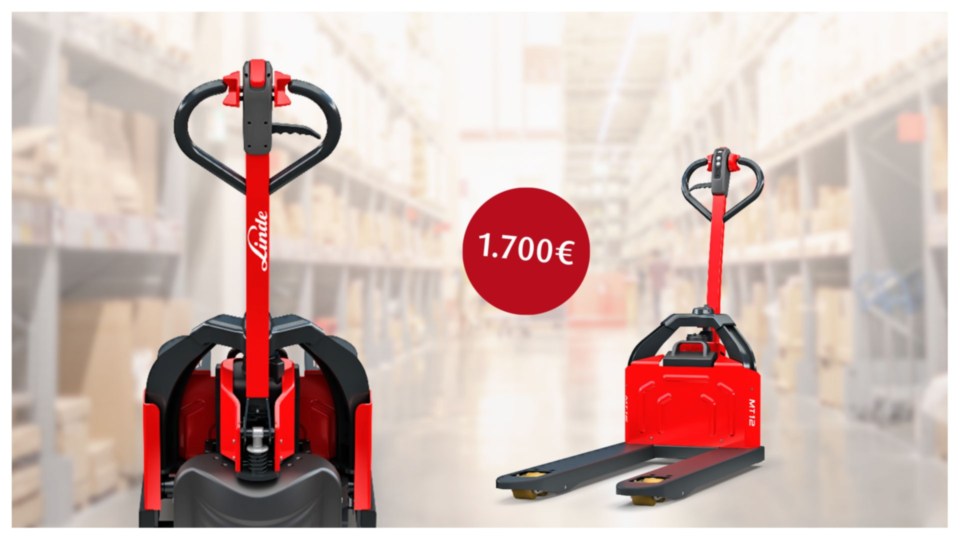 Homepage Linde Material Handling