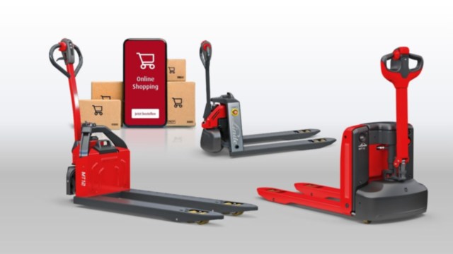 Robô móvel autónomo (AMR) | Linde Material Handling